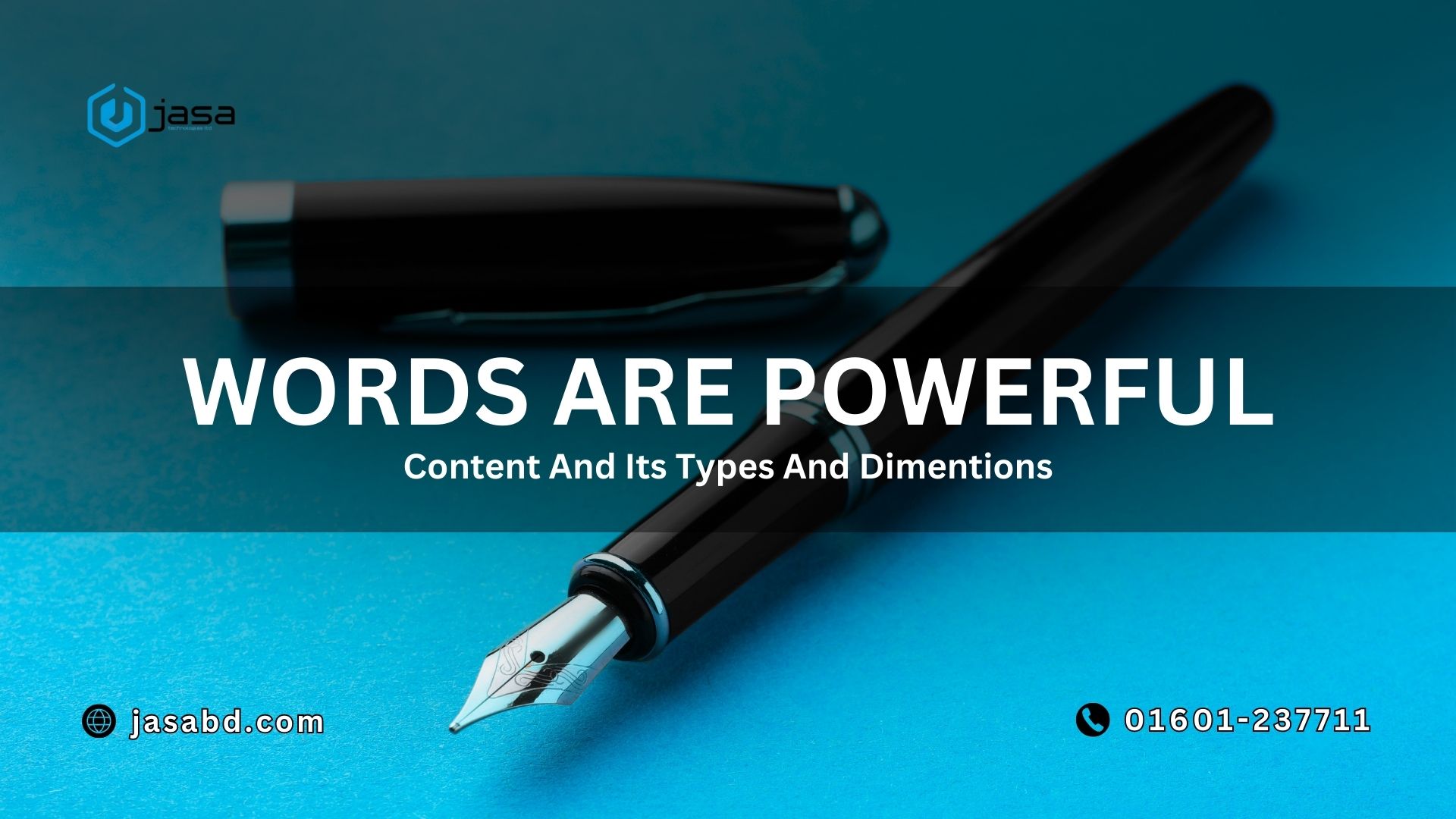 Content and its types and dimentions - Jasa Technologies